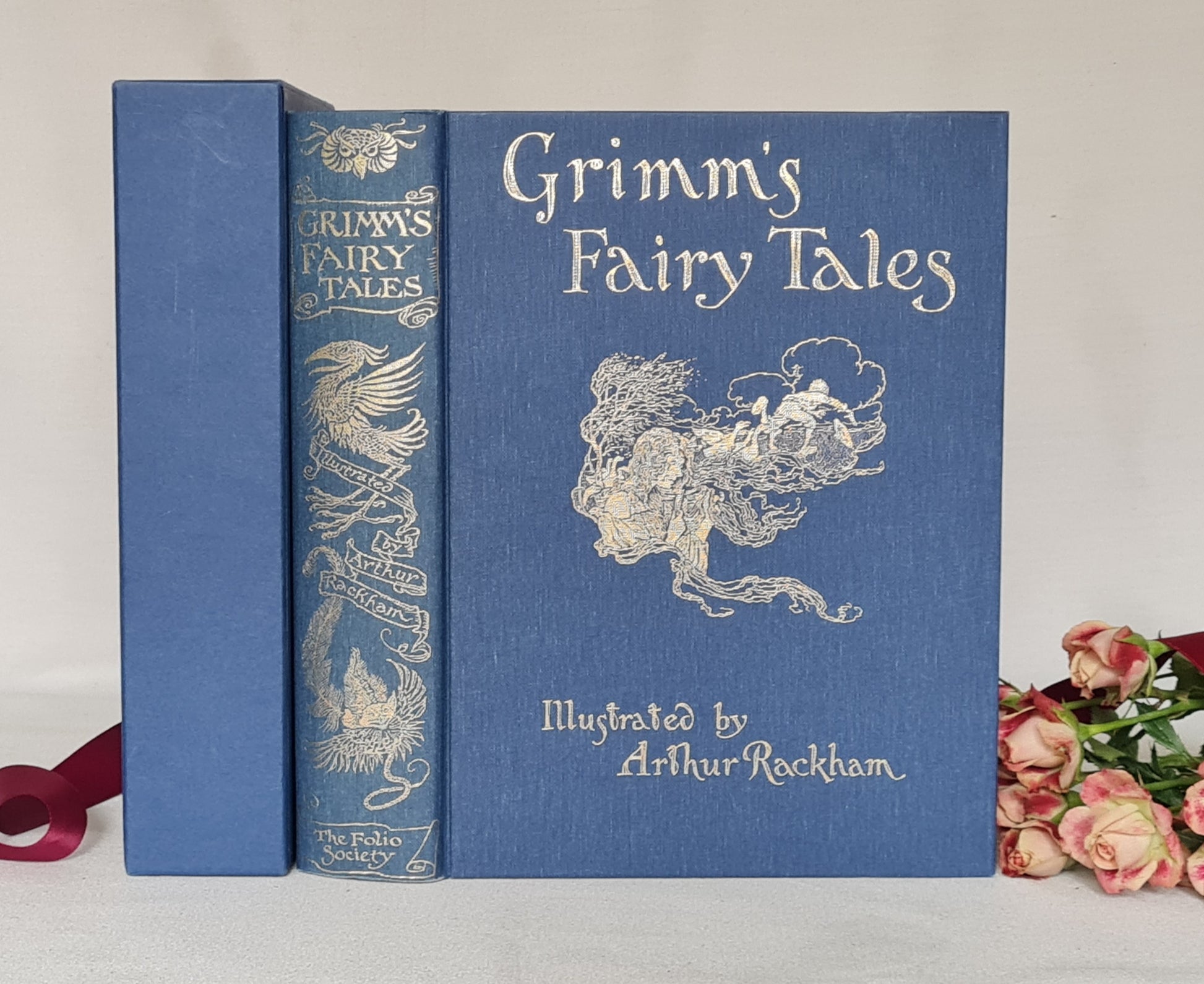 Brothers Grimm Fairy Tales Book