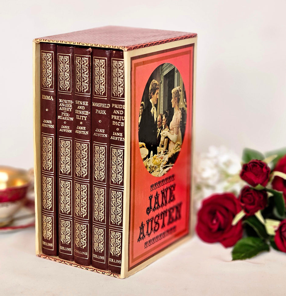 The Jane Austen Collection – Bumper Box of Delights Bookshop